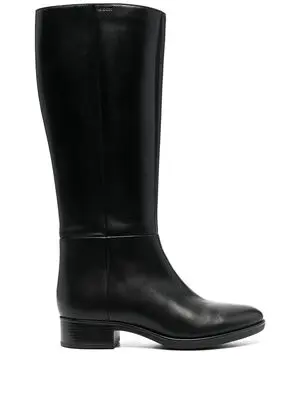 Geox Felicity Knee-high Boots - Black
