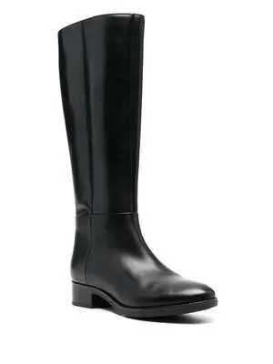 Geox Felicity Knee-high Boots - Black
