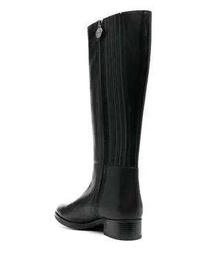 Geox Felicity Knee-high Boots - Black