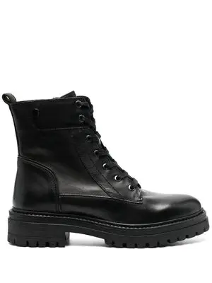 Geox Iridea Ankle Boots - Black