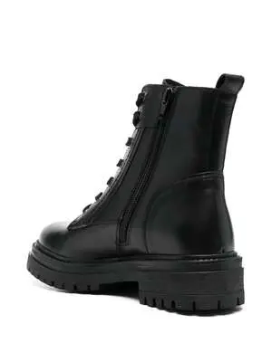 Geox Iridea Ankle Boots - Black