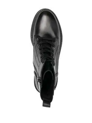 Geox Iridea Ankle Boots - Black