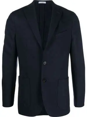 Boglioli Single-breasted Wool-blend Blazer