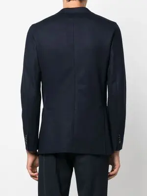 Boglioli Single-breasted Wool-blend Blazer