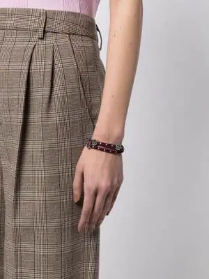 Tory Burch Miller Double-wrap Bracelet