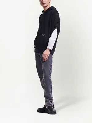 Karl Lagerfeld X Cara Delevingne Logo-print Hoodie