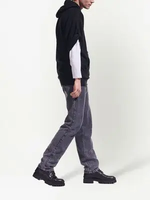 Karl Lagerfeld X Cara Delevingne Logo-print Hoodie