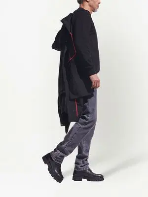 Karl Lagerfeld X Cara Delevingne Hooded Parka Coat