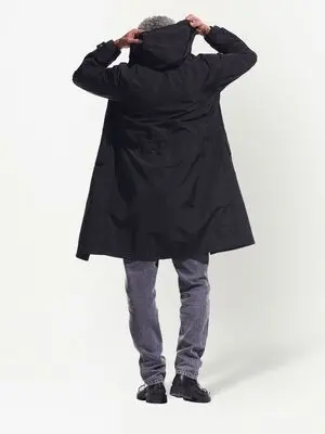 Karl Lagerfeld X Cara Delevingne Hooded Parka Coat