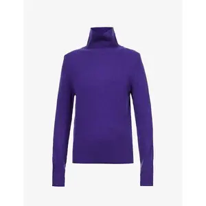 JOSEPH Turtleneck Brushed Cashmere Jumper