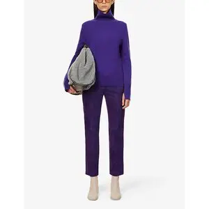 JOSEPH Turtleneck Brushed Cashmere Jumper