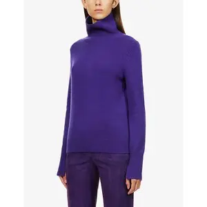JOSEPH Turtleneck Brushed Cashmere Jumper
