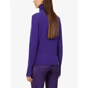JOSEPH Turtleneck Brushed Cashmere Jumper