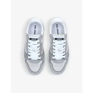Axel Arigato Dice Lo Logo-embossed Leather And Suede Low-top Trainers