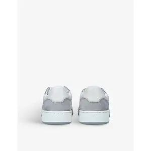 Axel Arigato Dice Lo Logo-embossed Leather And Suede Low-top Trainers