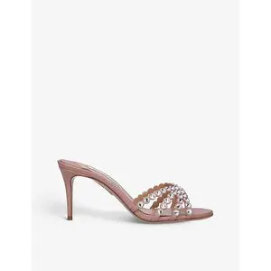 Aquazzura Logo Mules Clogs For Women