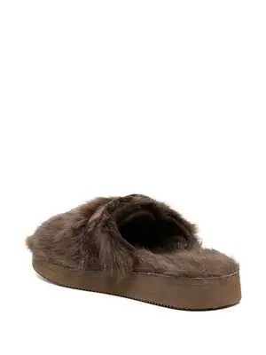 Suicoke Zavo Mules - Brown