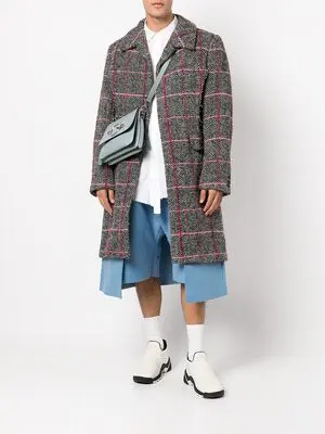 Comme Des Garçons Colour-block Panelled Blazer