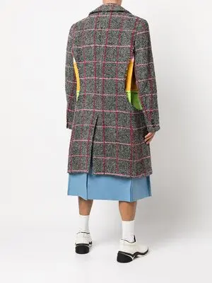 Comme Des Garçons Colour-block Panelled Blazer