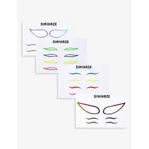 SIMIHAZE BEAUTY Eye Play Rave Pack Set Of Four - One-color