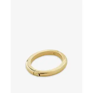 Monica Vinader Kate Young Vermeil Bangle Bracelet - Gold