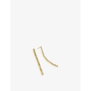 Monica Vinader Cocktail Drop Earrings - Gold