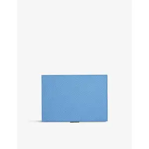 Smythson Panama Small Cross-grain Leather Jewellery Box