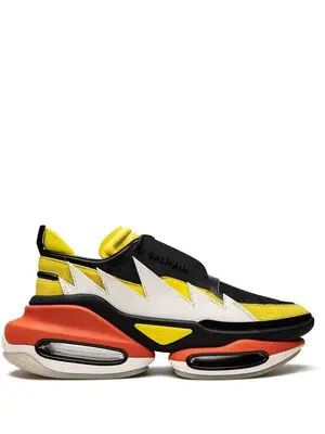 Balmain Pokémon B-bold Low-top Sneakers - Yellow