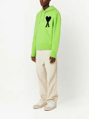 Ami De Coeur Hoodie - Green