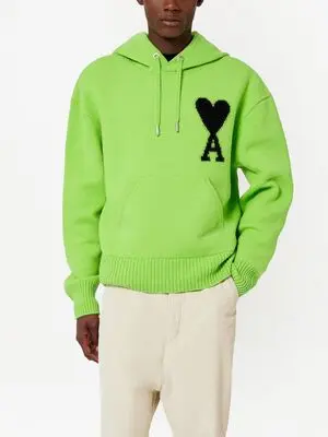Ami De Coeur Hoodie - Green