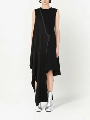 JW Anderson Sleeveless Asymmetric Dress