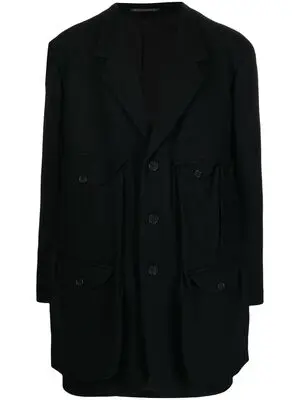 Yohji Yamamoto Fitted Outerwear For Men