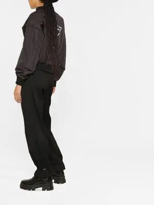 Versace Logo-print Reversible Bomber Jacket