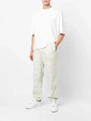 Martine Rose Textured Floral-print Track Pants