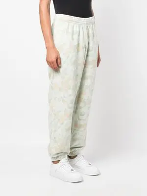 Martine Rose Textured Floral-print Track Pants