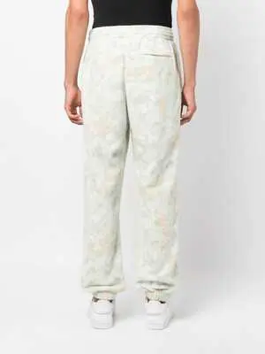 Martine Rose Textured Floral-print Track Pants