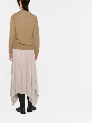 Vince V-neck Jumper - Neutrals