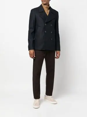 Paul Smith Double-breasted Pea Coat