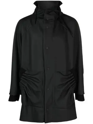 CRAIG GREEN Tube Pleat Raincoat