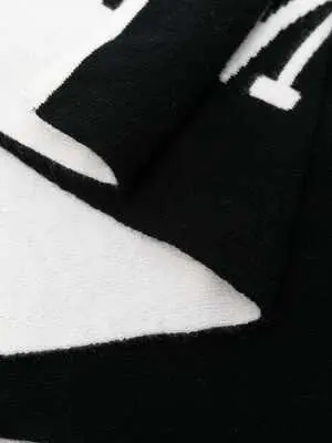 Alberta Ferretti Logo-print Scarf