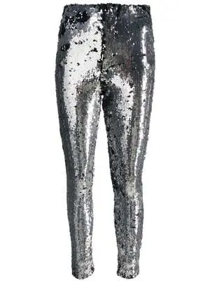 Isabel Marant Étoile Madillio Sequin Leggings - Black