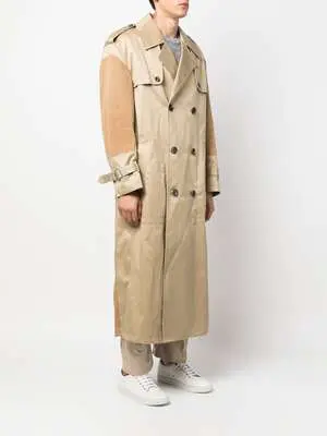 Junya Watanabe X Carhartt Panelled Trench Coat