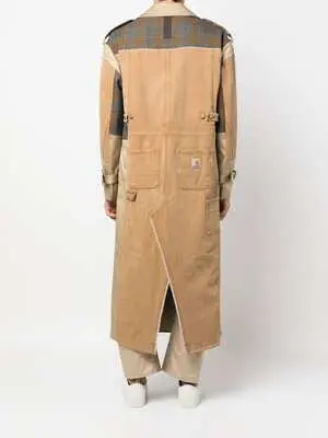 Junya Watanabe X Carhartt Panelled Trench Coat