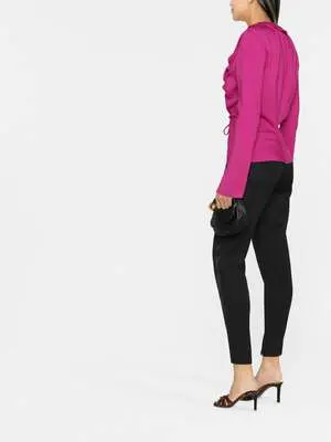 TOM FORD Tie-fastening Long-sleeve Top