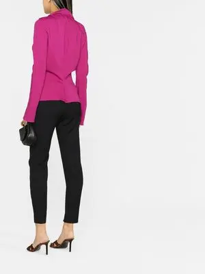 TOM FORD Tie-fastening Long-sleeve Top