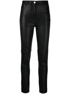 Women's Faux Leather Skinny Pants