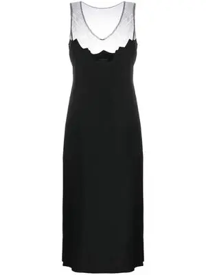 Simone Rocha Sleeveless Midi Dress
