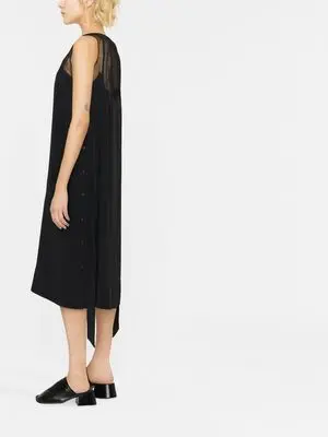 Simone Rocha Sleeveless Midi Dress