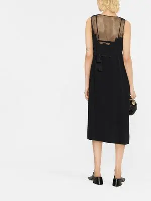 Simone Rocha Sleeveless Midi Dress