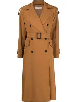 BLANCA VITA Double-breasted Coat